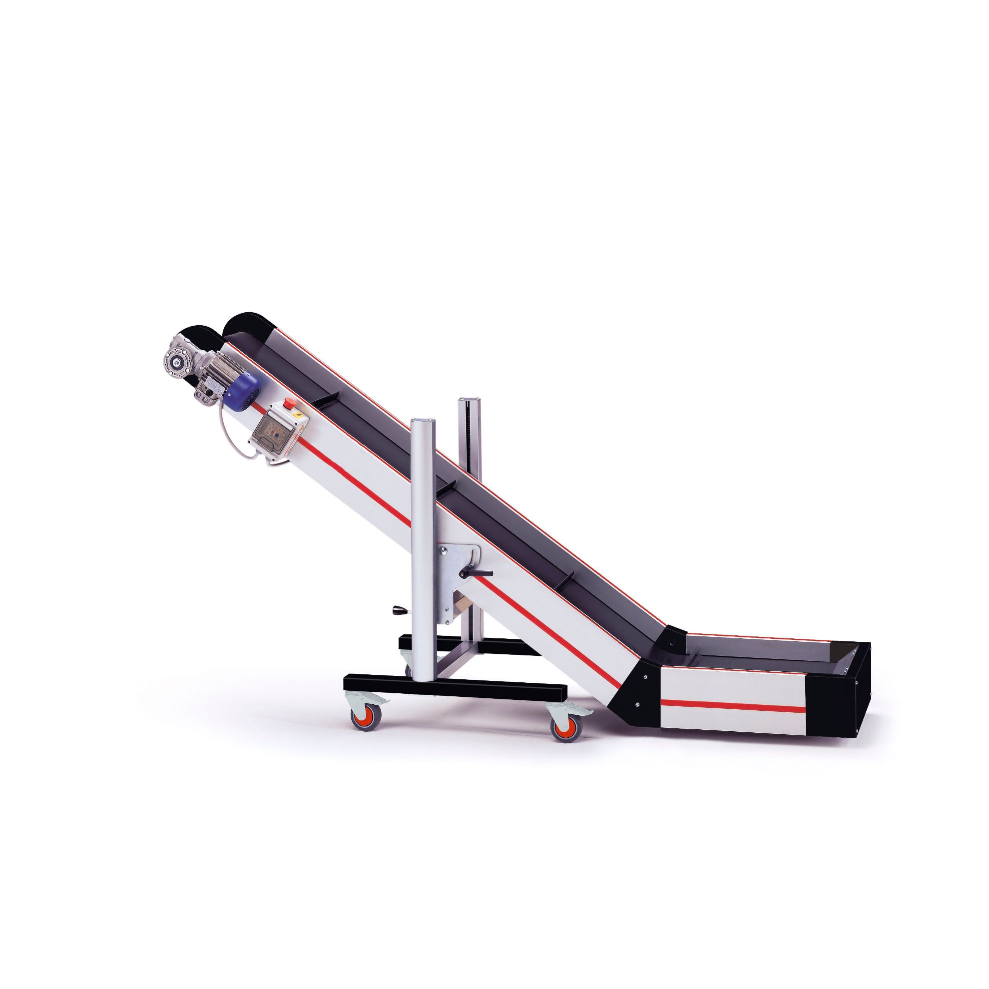 Mould-Shop. Curved fixed conveyor (NC)