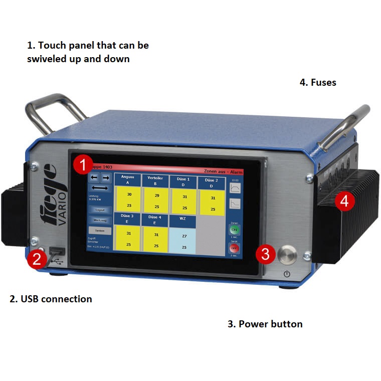 Mould-Shop. Controller Vario