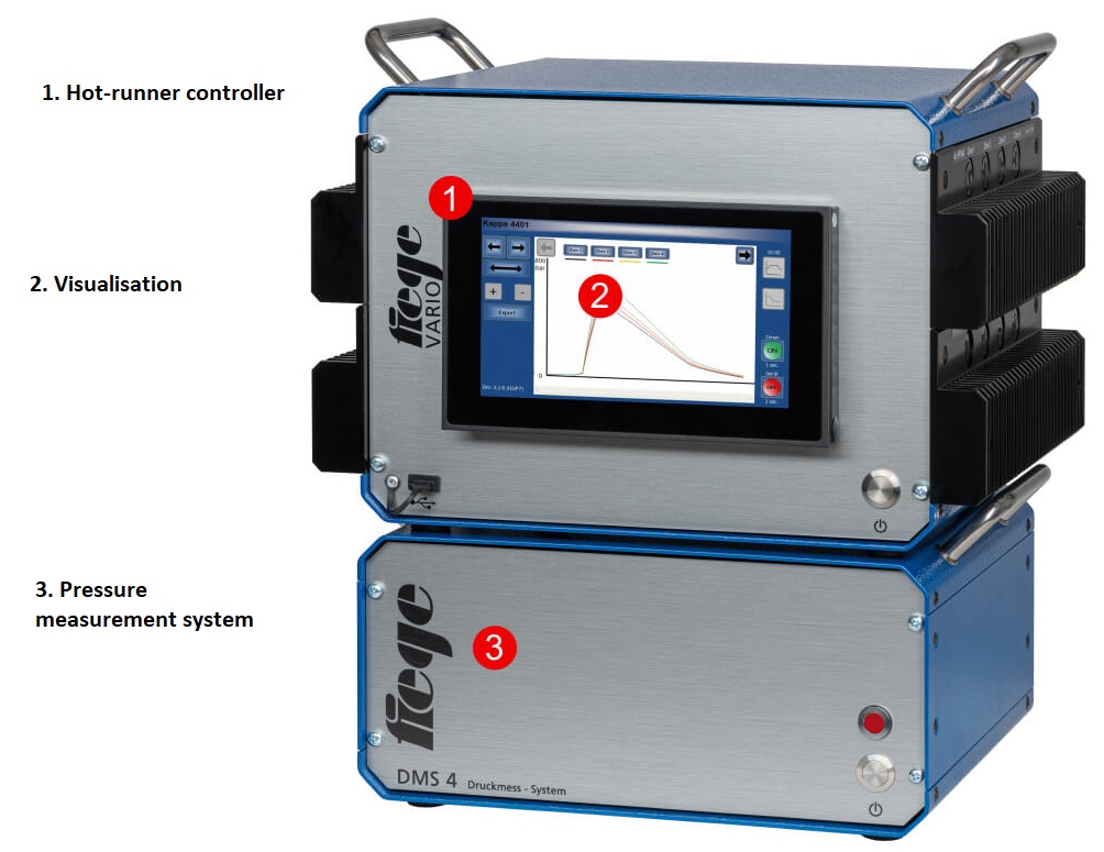 Mould-Shop. DMS pressure measurement controller