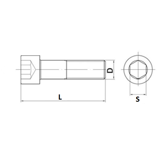 Mould-Shop. Cap Screw