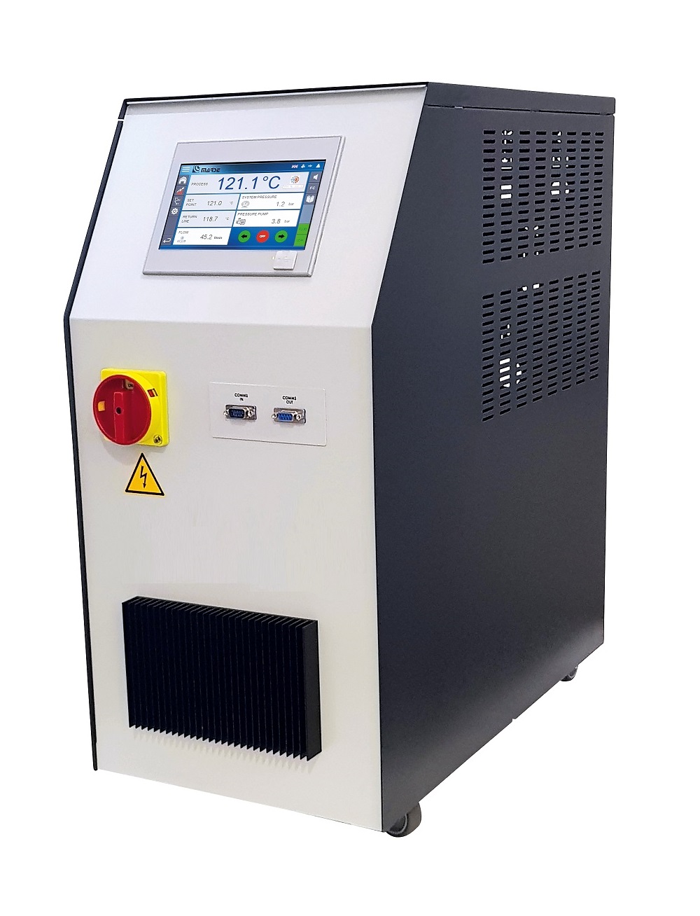 Mould-Shop. Oil Temperature Units