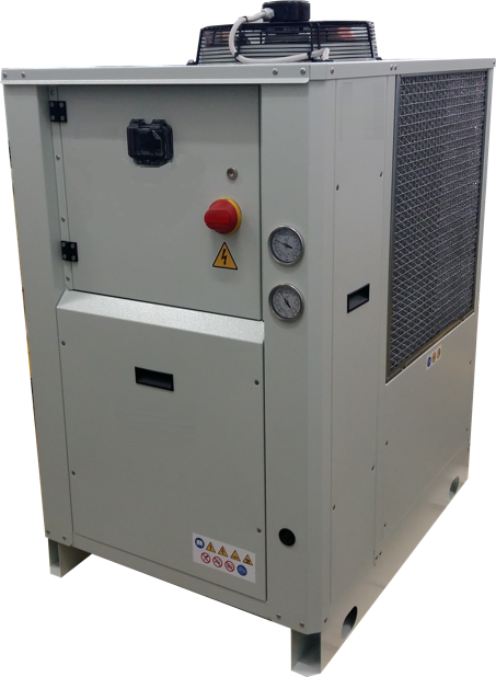 Mould-Shop. Three Phase Chillers
