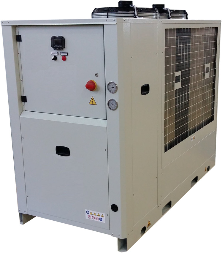 Mould-Shop. Three Phase Chillers