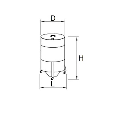 Mould-Shop. Material Containers CT