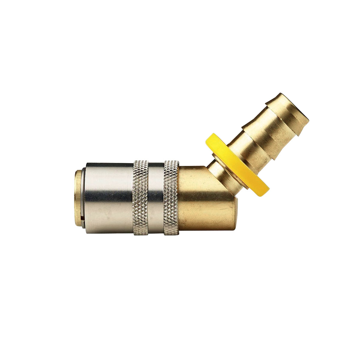 Mould-Shop. Coupling 45° Tail (Push-Lock)